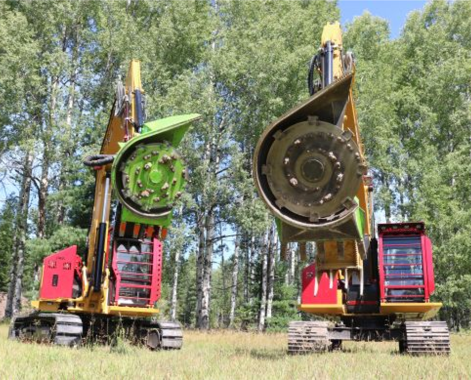 Understanding Foresry Disc Mulchers - Advanced Forest Equipment
